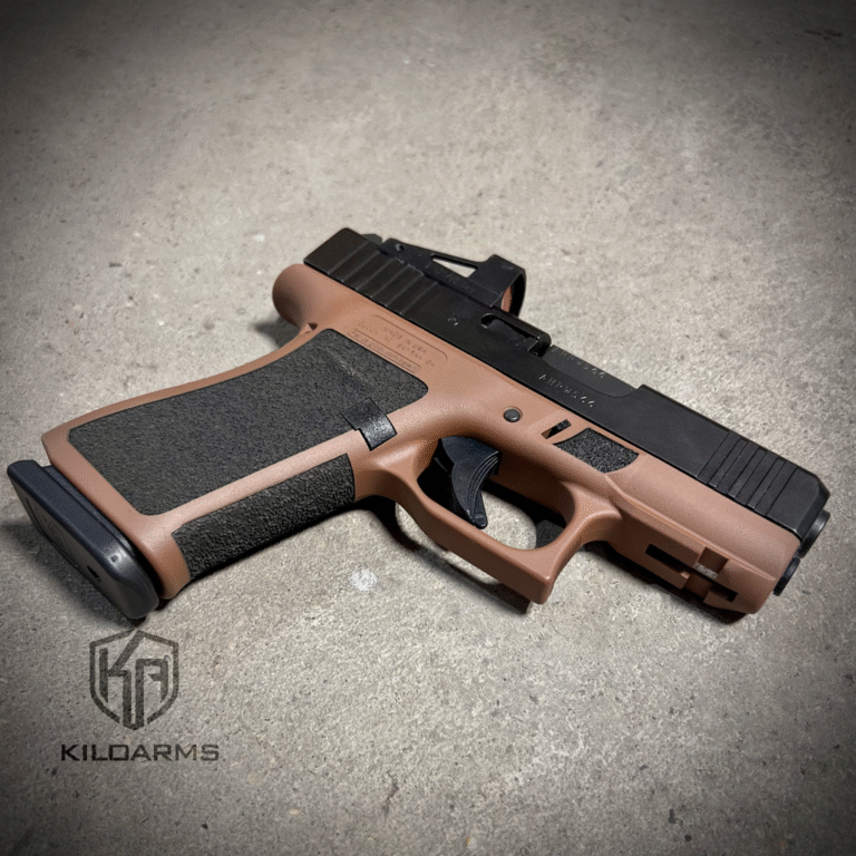 Build a Glock 43X (43x MOS, 48, 48 MOS) – Kilo Arms
